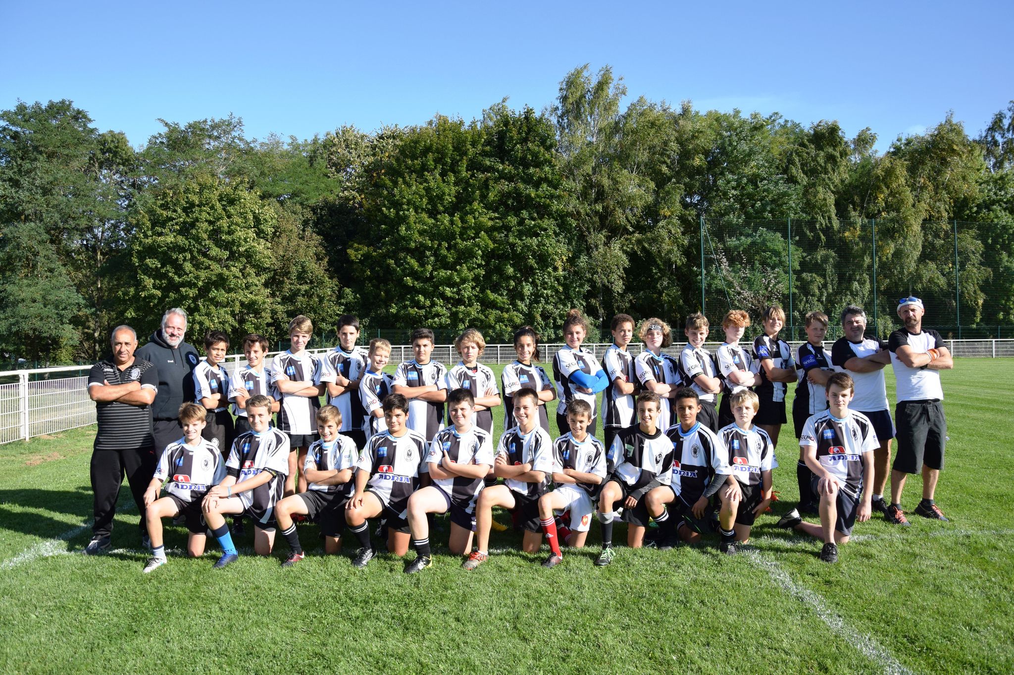 Les Minimes U14 – Rugby Club de Senlis